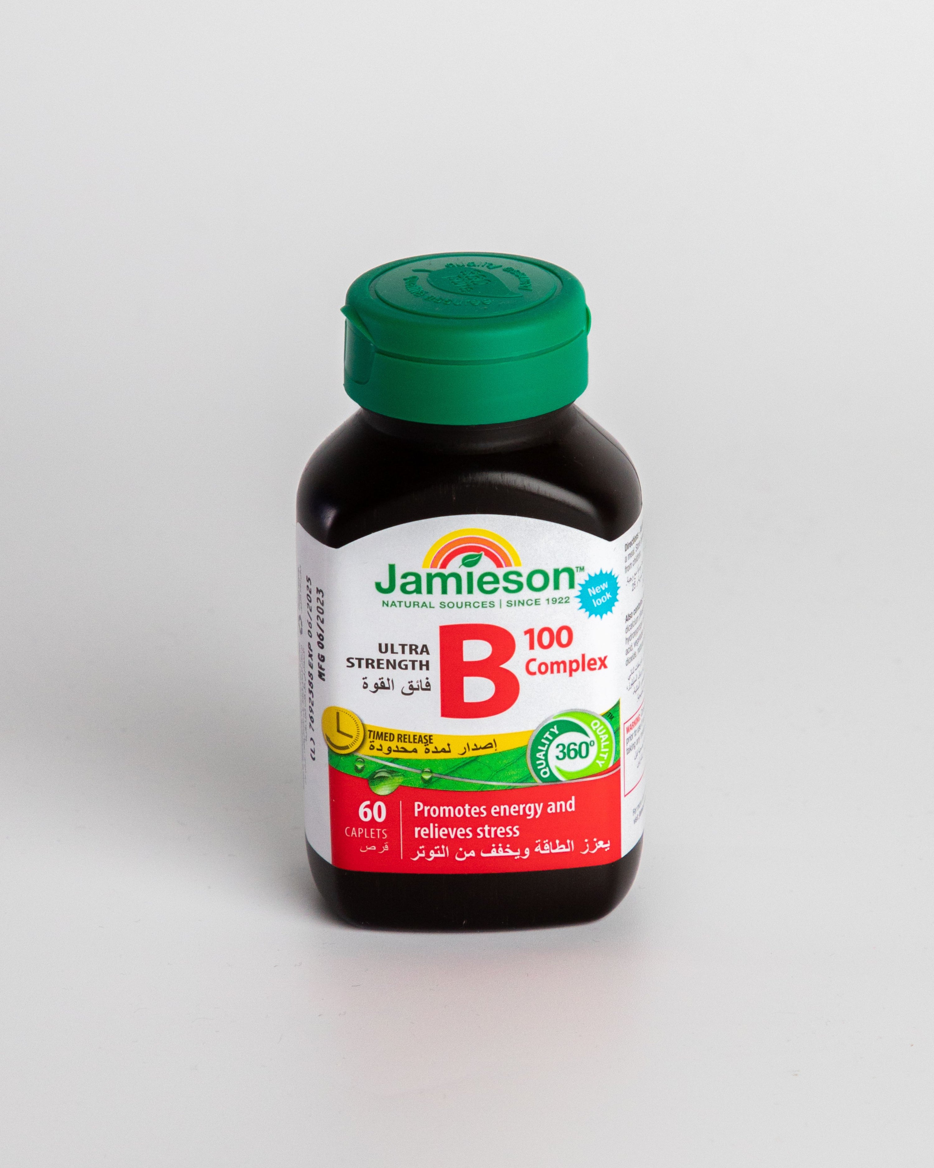 Jamieson: B-Complex – Alkem Health and Wellness