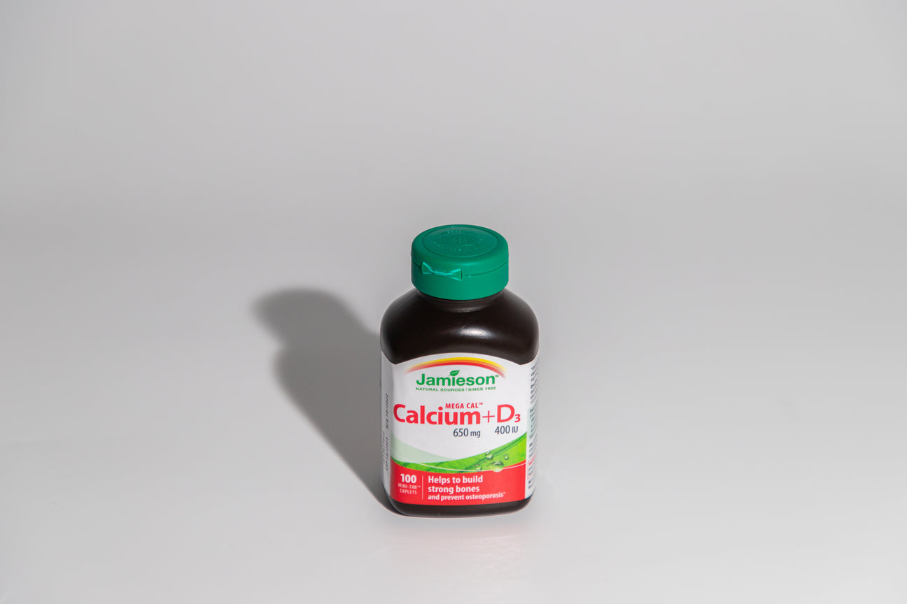 Jamieson: Calcium+ D3 – Alkem Health and Wellness