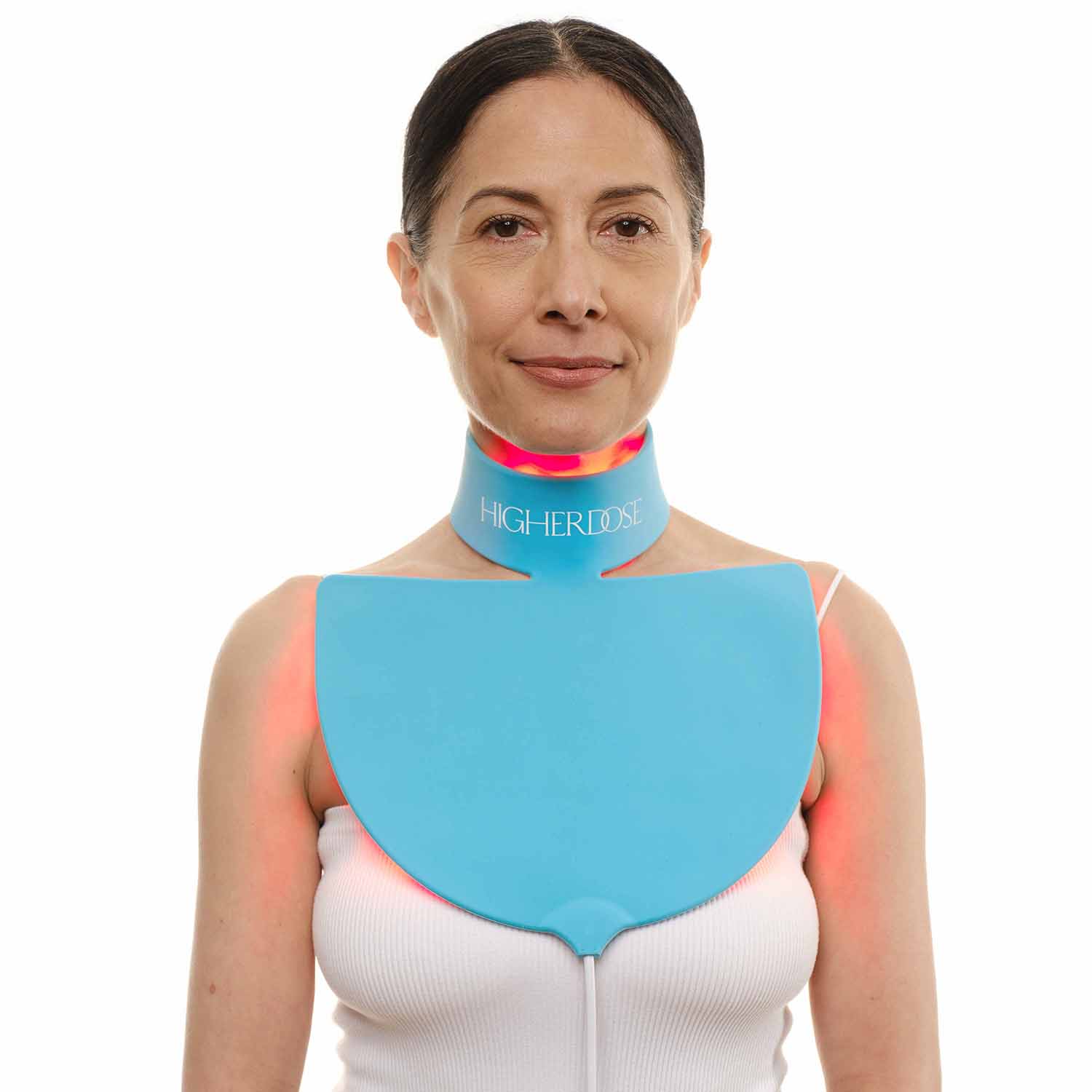 Higher dose: Red Light Neck Enhancer – Alkem Health and Wellness