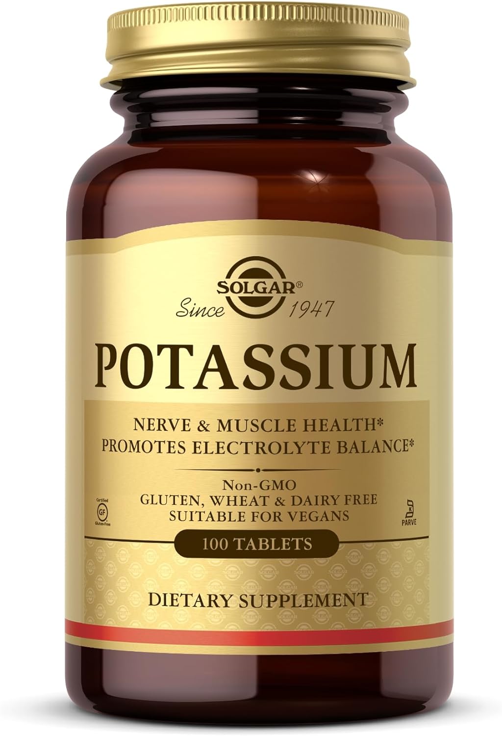 Solgar: Potassium – Alkem Health and Wellness