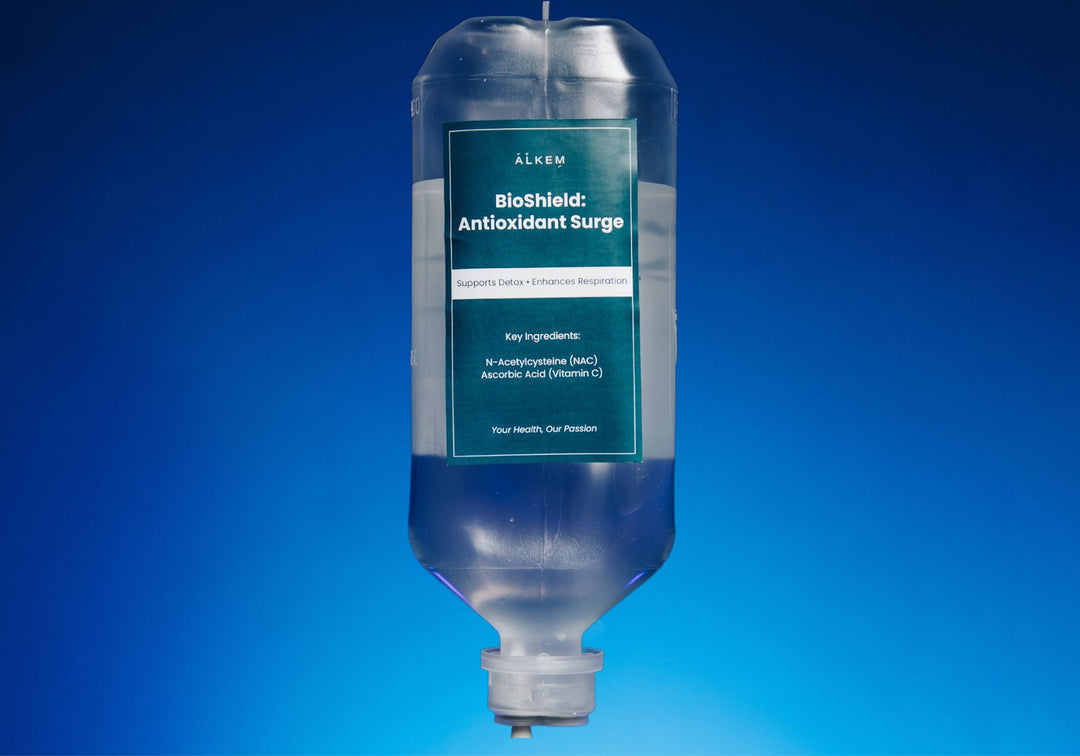 Alkem's IV Therapies – Alkem Health and Wellness